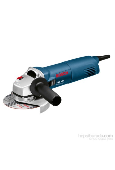 Bosch GWS 1400 125mm Profesyonel Avuç Taşlama 1400Watt