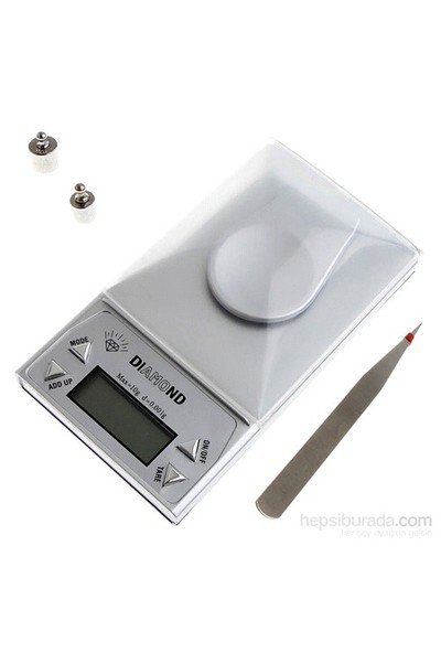 WF 20 gr. 0.001 gr. Hassasiyetli Pırlanta Carat Terazisi thr126