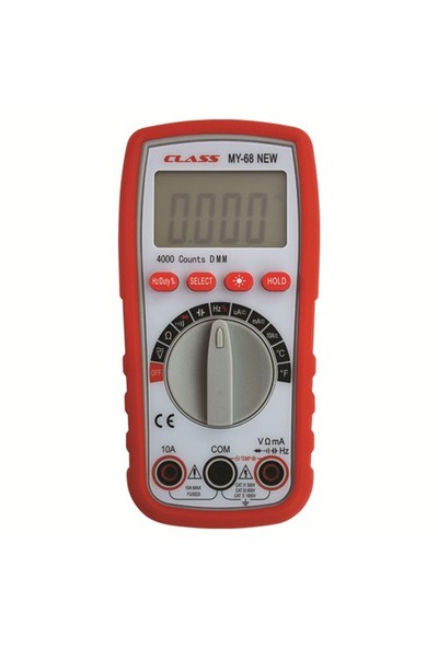Class My 68 Işıklı Dijital Ölçü Aleti Class My 68 Işıklı Dijital Ölçü Aleti