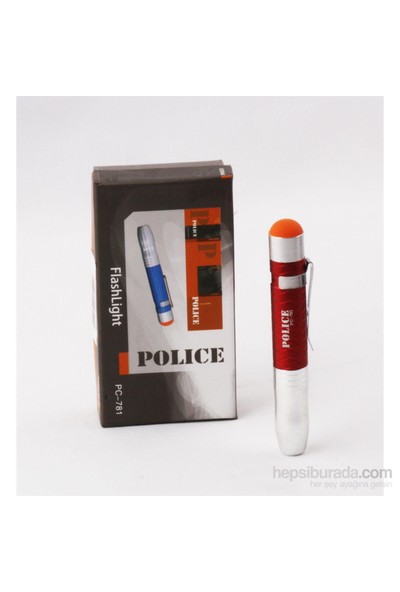 Polıce Pc-781 El Feneri Polıce Pc-781 El Feneri