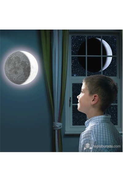 Brainstorm Odamdaki Ay -Uzaktan Kumandalı Ay Lambası