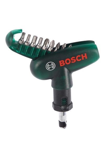 Bosch 10 Parça Cırcırlı Tornavida Seti 019510 Bosch 10 Parça Cırcırlı Tornavida Seti 019510