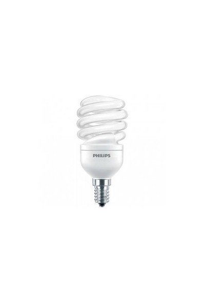 Philips Econtwister 12W E14 Duy Warmwhite Sarı Işık