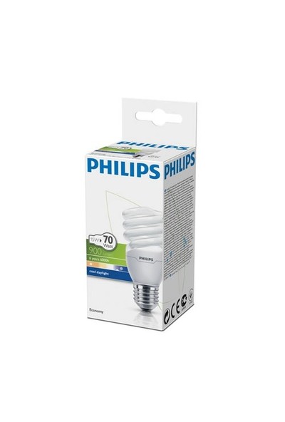 Philips EconomyTwister 15W Beyaz Işık E27 Normal Duy Philips EconomyTwister 15W Beyaz Işık E27 Normal Duy