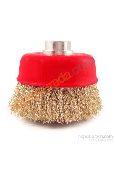 Ctm Taşlama İçin Saçaklı Çanak Fırça 65 Mm Ctm Taşlama İçin Saçaklı Çanak Fırça 65 Mm