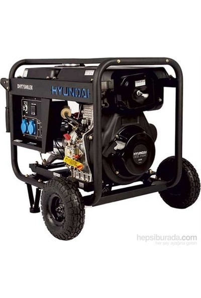 Hyundai DHY7500LEK Jeneratör 6,9kVA Dizel