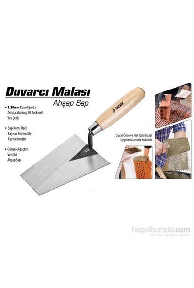 SGS Duvarcı Malası 090365 SGS Duvarcı Malası 090365