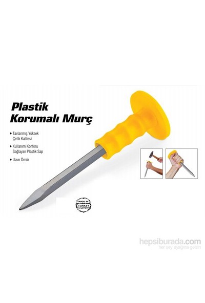 SGS Plastik Korumalı Murç 090369 SGS Plastik Korumalı Murç 090369