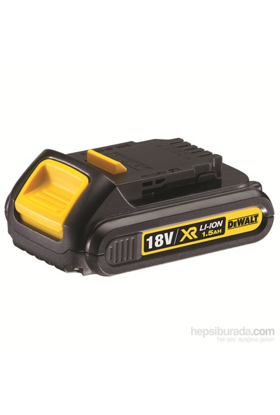 Dewalt Dcb181 18Volt / 1,5 Ah Li-Ion Yedek Akü Dewalt Dcb181 18Volt / 1,5 Ah Li-Ion Yedek Akü