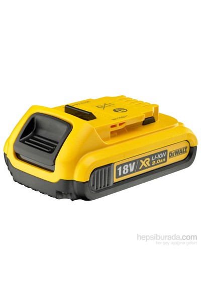 Dewalt DCB183-XJ 18Volt / 2,0 Ah Li-Ion Yedek Akü Dewalt DCB183-XJ 18Volt / 2,0 Ah Li-Ion Yedek Akü