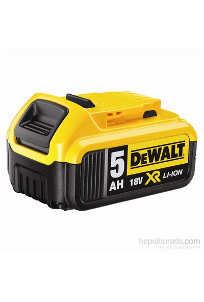 Dewalt DCB184-XJ 18Volt / 5,0 Ah Li-Ion Yedek Akü Dewalt DCB184-XJ 18Volt / 5,0 Ah Li-Ion Yedek Akü