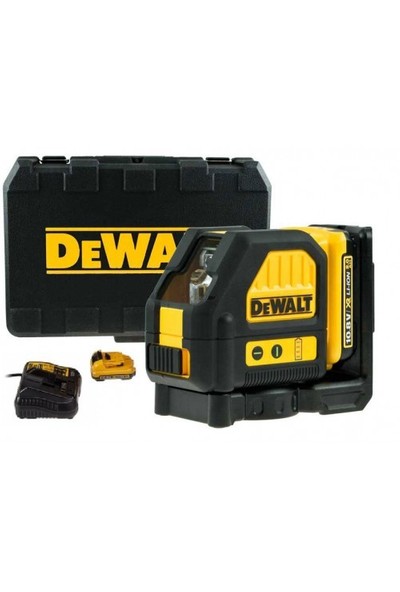 Dewalt Dce088d1r 10,8Volt/2,0 Ah Li-Ion Çizgi Lazer Distomatı