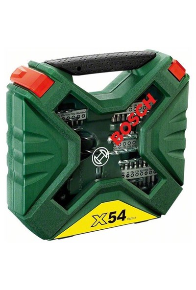 Bosch 2 607 010 610 X-Line Seri 54 Parça Delme ve Vidalama Seti Bosch 2 607 010 610 X-Line Seri 54 Parça Delme ve Vidalama Seti