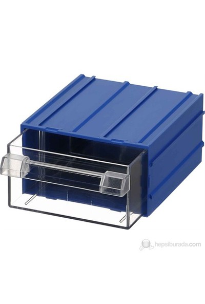 Mano Çekmeceli Kutu Mavi