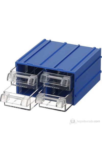 Mano Çekmeceli Kutu Mavi