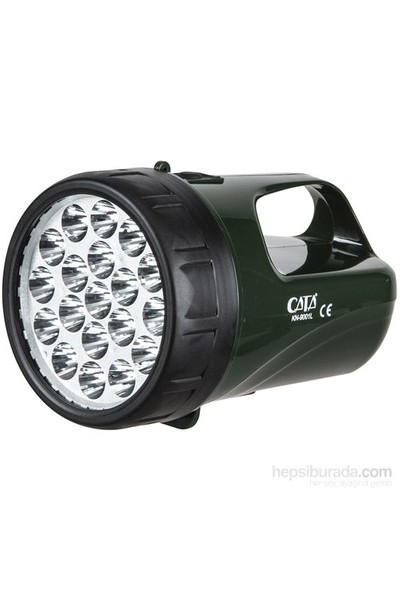 Cata Şarjlı El Feneri 19 Led