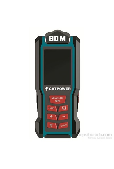 CatPower 380 Lazer Metre, 80 Mt. CatPower 380 Lazer Metre, 80 Mt.
