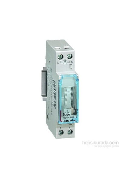 Legrand 412790 Modüler Zaman Saati Legrand 412790 Modüler Zaman Saati