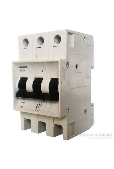 Siemens Üç Fazlı Anahtarlı Otomatik Sigorta 16A