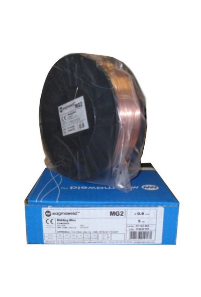 Oerlikon Magmaweld Mg2 Kaynak Teli 0.80Mm Oerlikon Magmaweld Mg2 Kaynak Teli 0.80Mm