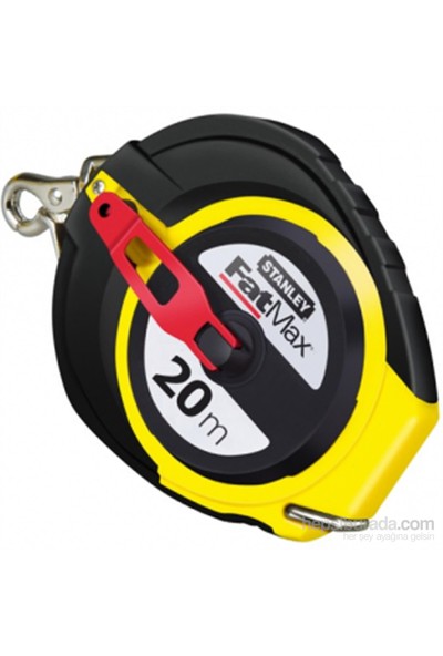 Stanley St034133 Paslanmaz Çelik Metre 20Mx9.5Mm