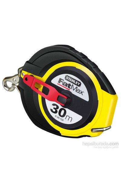 Stanley St034134 Paslanmaz Çelik Metre 30Mx9.5Mm