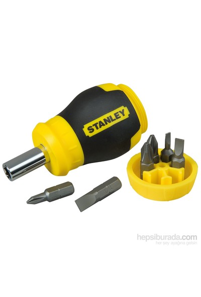 Stanley St066357 6 Parça Topaç Tornavida Seti Stanley St066357 6 Parça Topaç Tornavida Seti