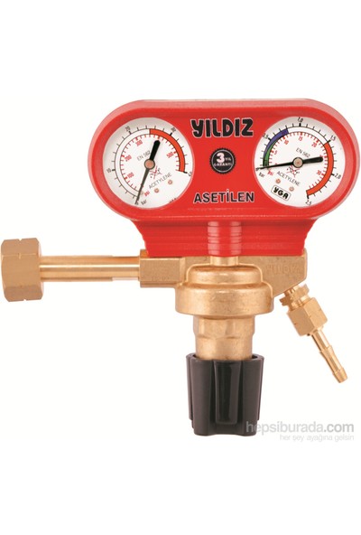 Yıldız 5311S Basınç Düşürücü Asetilen Yıldız 5311S Basınç Düşürücü Asetilen