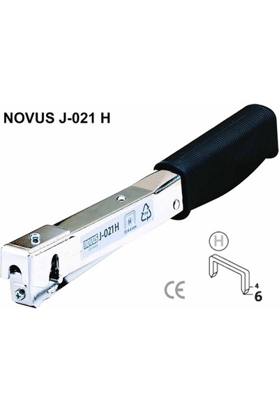 Novus J-021H Mekanik Çekiç Tipi Zımba Makinası Novus J-021H Mekanik Çekiç Tipi Zımba Makinası