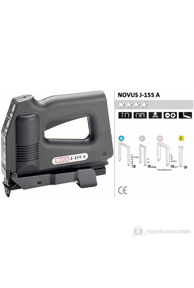 Novus J-155 A Elektrikli Zımba Ve Çivi Çakma Makinesi Novus J-155 A Elektrikli Zımba Ve Çivi Çakma Makinesi