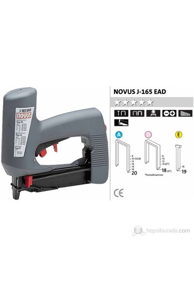 Novus J-165 Ead Elektrikli Zımba Ve Çivi Çakma Makinesi Novus J-165 Ead Elektrikli Zımba Ve Çivi Çakma Makinesi