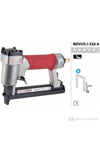 Novus J-316 A Havalı Zımba Makinesi Novus J-316 A Havalı Zımba Makinesi