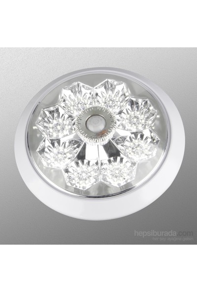 Modelight Ledli Sensörlü Tavan Armatürü Beyaz Modelight Ledli Sensörlü Tavan Armatürü Beyaz