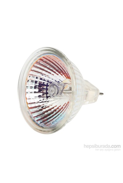 Cata Halojen Ampul GU 5.3 MR-16 Duy 220V 50W - Günışığı Cata Halojen Ampul GU 5.3 MR-16 Duy 220V 50W - Günışığı