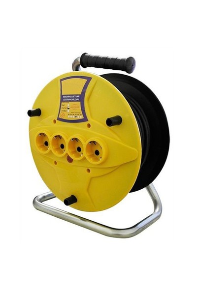 Soykan Makaralı Seyyar Kablo