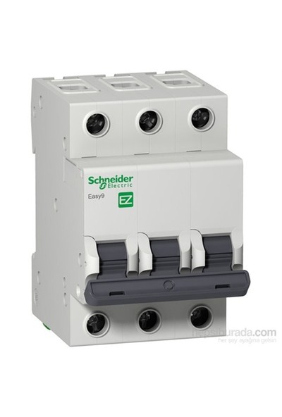 Schneider Electric Easy9 3 kA C Eğrisi 3 Kutup 40A Otomatik Sigorta Schneider Electric Easy9 3 kA C Eğrisi 3 Kutup 40A Otomatik Sigorta