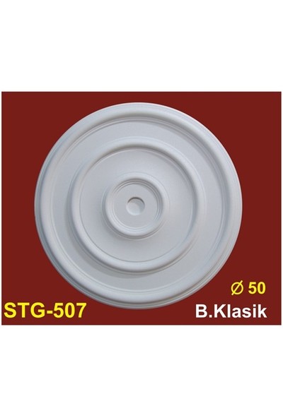 Tavan Lamba Göbegi B.Klasik 50 Cm Tavan Lamba Göbegi B.Klasik 50 Cm