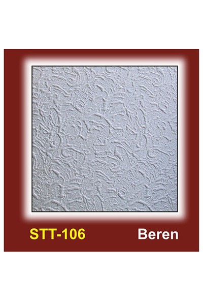 Tavan Kaplama 2 m2 ( 8 adet 50 x 50 cm )Beren Modeli Tavan Kaplama 2 m2 ( 8 adet 50 x 50 cm )Beren Modeli