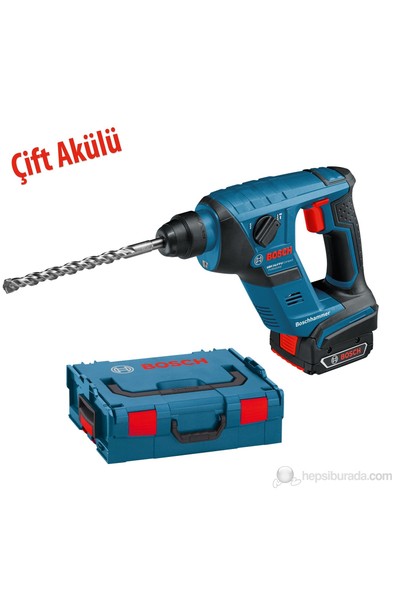 Bosch GBH 14,4 V-LI Lityum Akülü 14.4 Volt Delici 1,5 Ah Çift Akülü Bosch GBH 14,4 V-LI Lityum Akülü 14.4 Volt Delici 1,5 Ah Çift Akülü