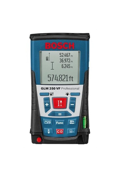 Bosch GLM 250 VF Uzaklık Ölçer/Lazer Metre Bosch GLM 250 VF Uzaklık Ölçer/Lazer Metre