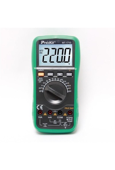 Proskit Mt-1710 True-Rms Auto Range Dijital Multimetre Proskit Mt-1710 True-Rms Auto Range Dijital Multimetre