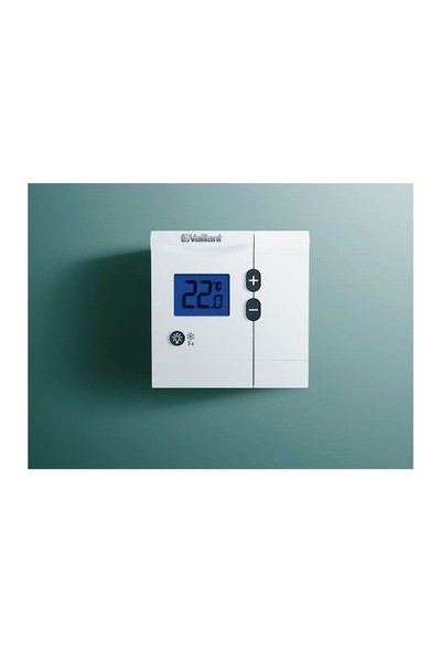 Vaillant VRT 35 Dijital Oda Termostatı Vaillant VRT 35 Dijital Oda Termostatı
