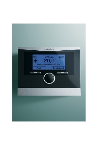 Vaillant VRT 370 F Kablosuz Programlanabilir Modülasyonlu Oda Termostatı Vaillant VRT 370 F Kablosuz Programlanabilir Modülasyonlu Oda Termostatı