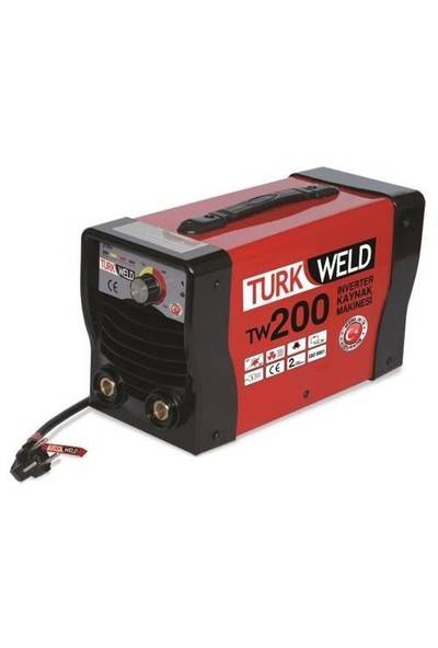 Turkweld Tw200 İnverter Kaynak Makinesi