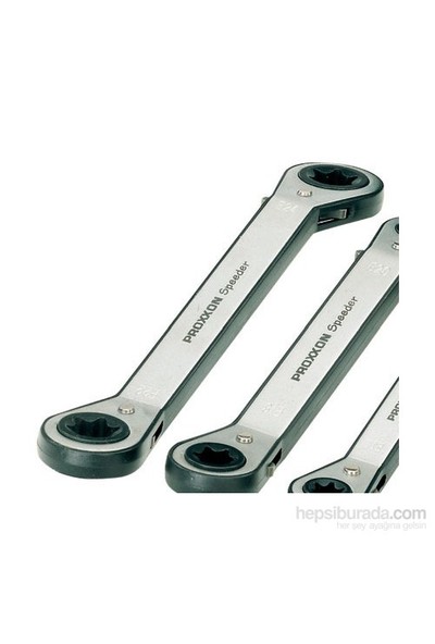 Proxxon 23207 Cırcırlı Yıldız Anahtar-10x13 mm