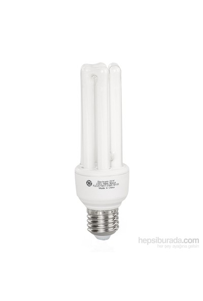 General Electric 20W 3U Düz Enerji Tasarruflu Ampul E27 Sarı General Electric 20W 3U Düz Enerji Tasarruflu Ampul E27 Sarı