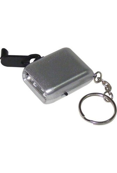 Green Life E-020 Dinamolu 2 Led'li Anahtarlık Fener