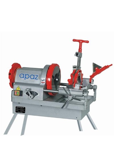 Apaz P100 Elektrikli Tezgah Tipi Pafta Makinesi 1/2-4'' Apaz P100 Elektrikli Tezgah Tipi Pafta Makinesi 1/2-4''