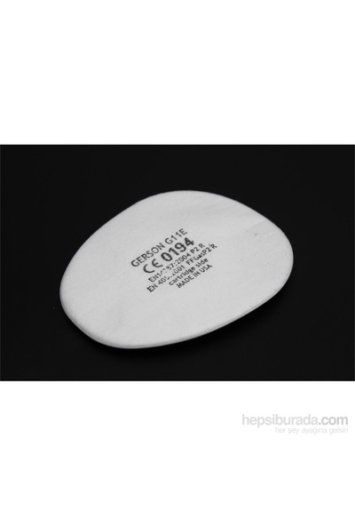 Gerson Profesyonel Maske Kartuş Ön Filtresi 091623