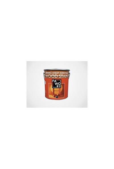 Fawori Wood Stain Vernikli Ahşap Koruyucu 2,5Lt Orman Yeşili Fawori Wood Stain Vernikli Ahşap Koruyucu 2,5Lt Orman Yeşili